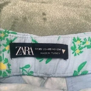 Zara | Other | Zara Floral Matching Set | Poshmark